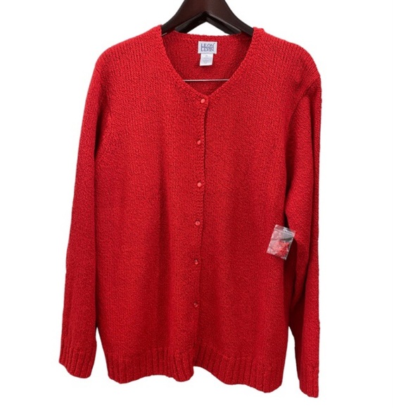 Leon Levin | Sweaters | Leon Levin Cardigan Sweater | Poshmark
